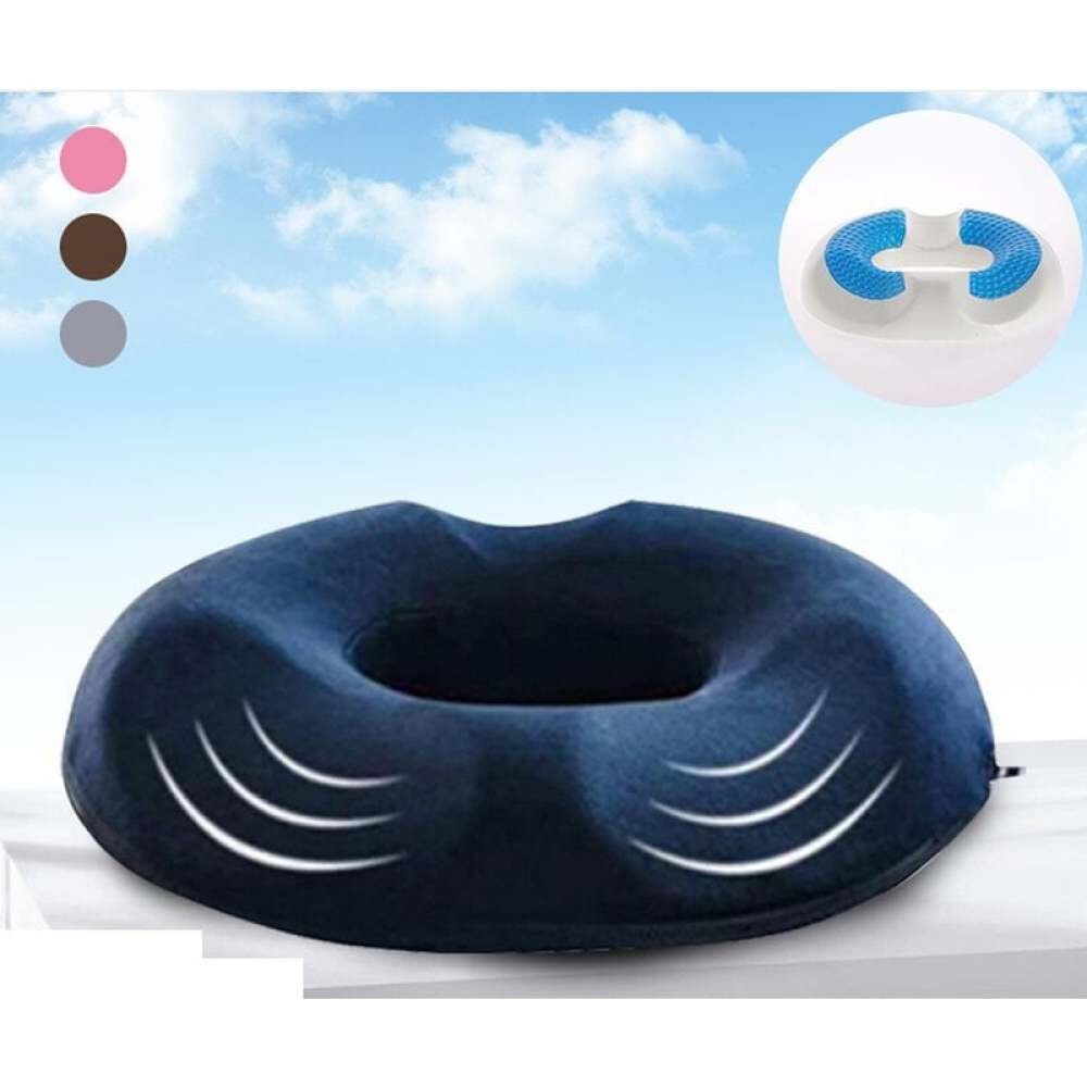 Coussin orthopédique annulaire pour soulager les douleurs du coccyx ...