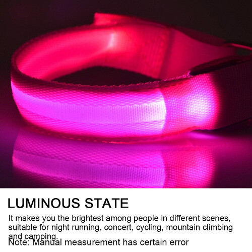 Versatile Glow Band, Lightweight Soft Flexible With Adjustable Size For ...