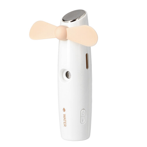 Battery Operated Misting Fan For Travel, Turbo Fans With Mist High ...