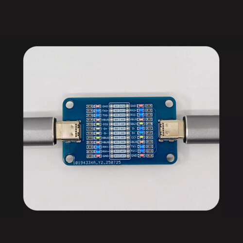 Type C Cable Tester 24 Pin Full Conduction Diagnostic Tool With on OnBuy