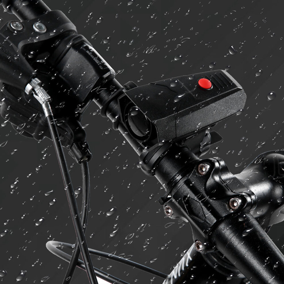Ultra-Loud Bike Horn Electric Bicycle Bell Sound Modes Loud Handlebar ...