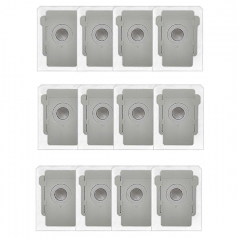 12 saci de praf compatibili cu aspiratoarele de măturat IRobot Roomba Combo J9+ și Combo J7 ...