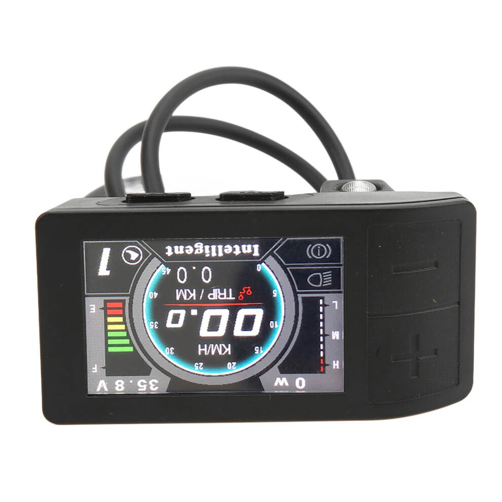Écran LCD facile à lire pour vélo électrique, compatible avec les ...