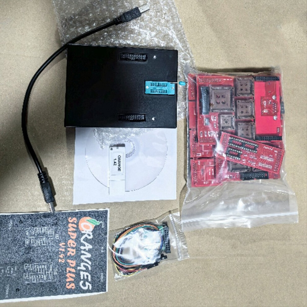 Pour Orange5 Super Pro V1.42, outil de programmation ECU professionnel ...