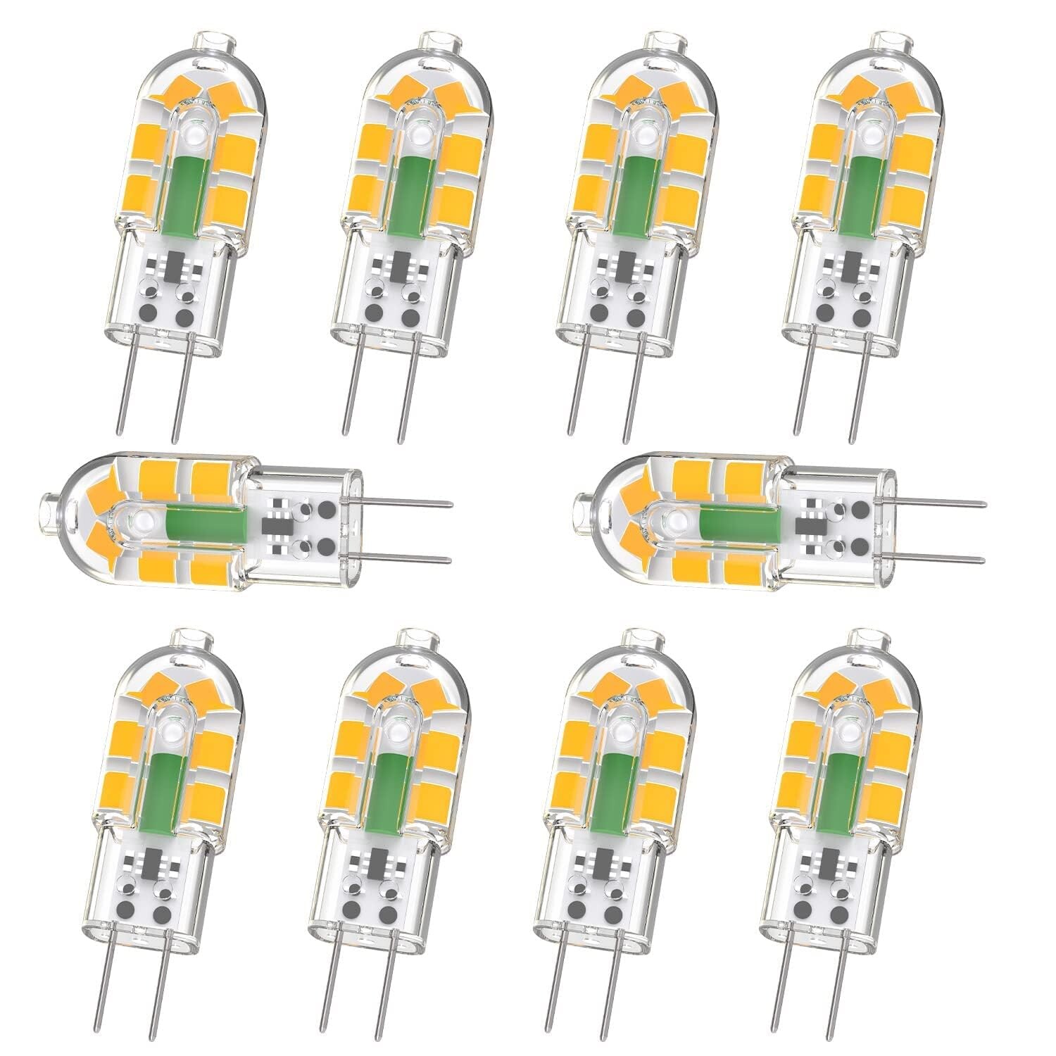Ampoule LED G4 pour applications multiples, blanc chaud 3000K, non ...