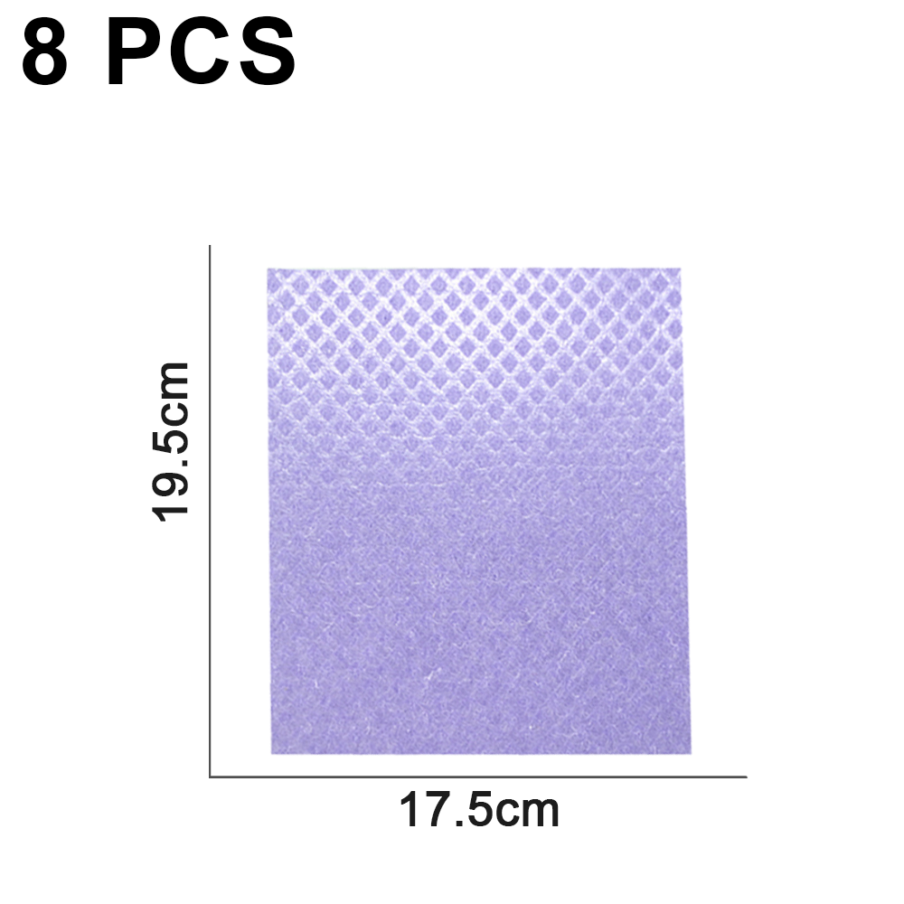 Éponges en cellulose pour la cuisine, durables et résistantes ...