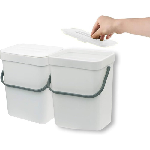 Kitchen Compost Bin: Premium PP Material For Everyday Counter-Top Use ...