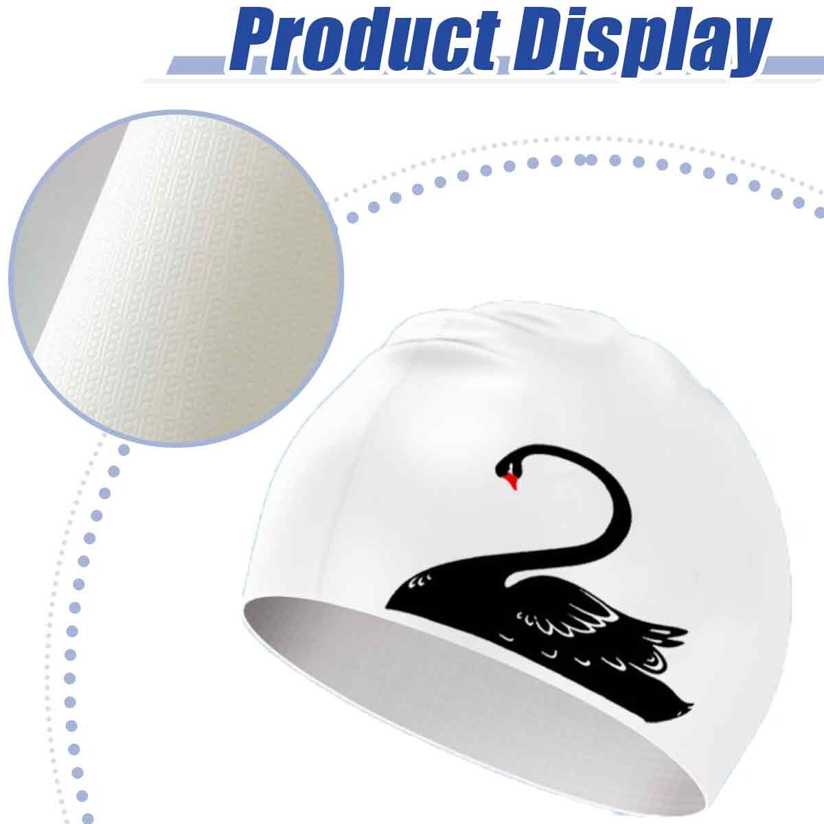 Bonnets de bain résistants à l'eau, en silicone de qualité supérieure ...