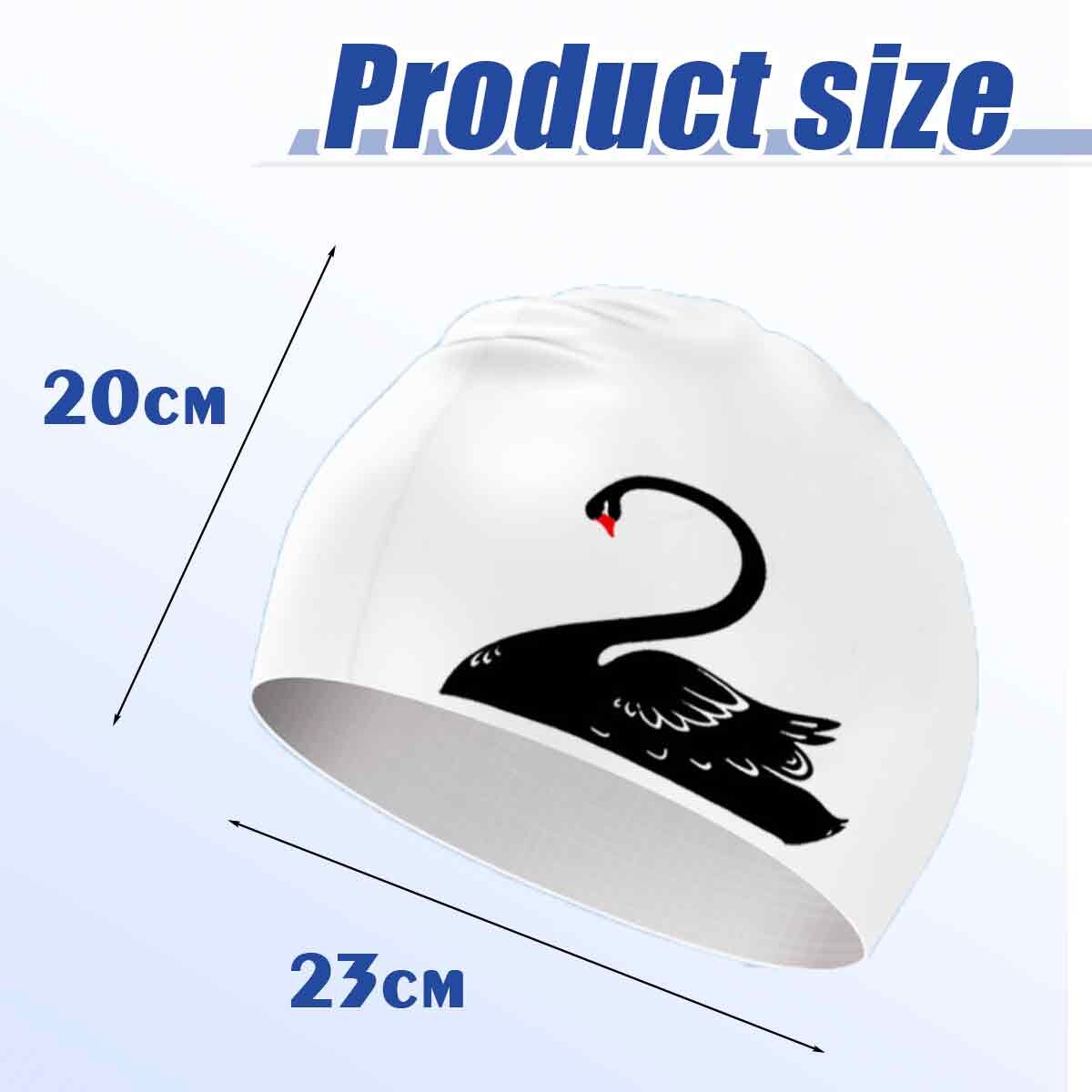 Bonnets de bain résistants à l'eau, en silicone de qualité supérieure ...