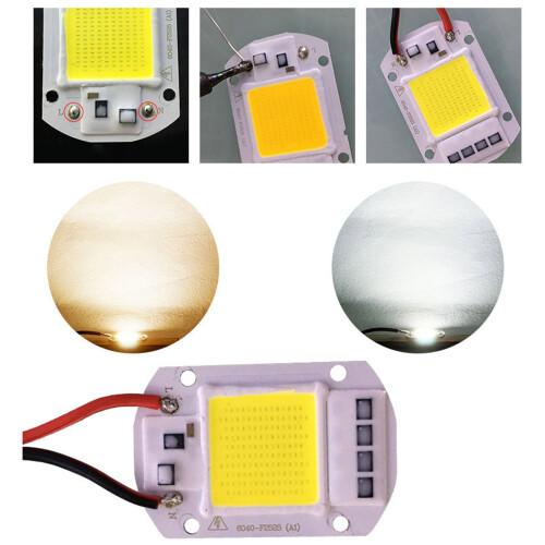 Componentes personalizables para proyectores de bricolaje, chip COB de ...