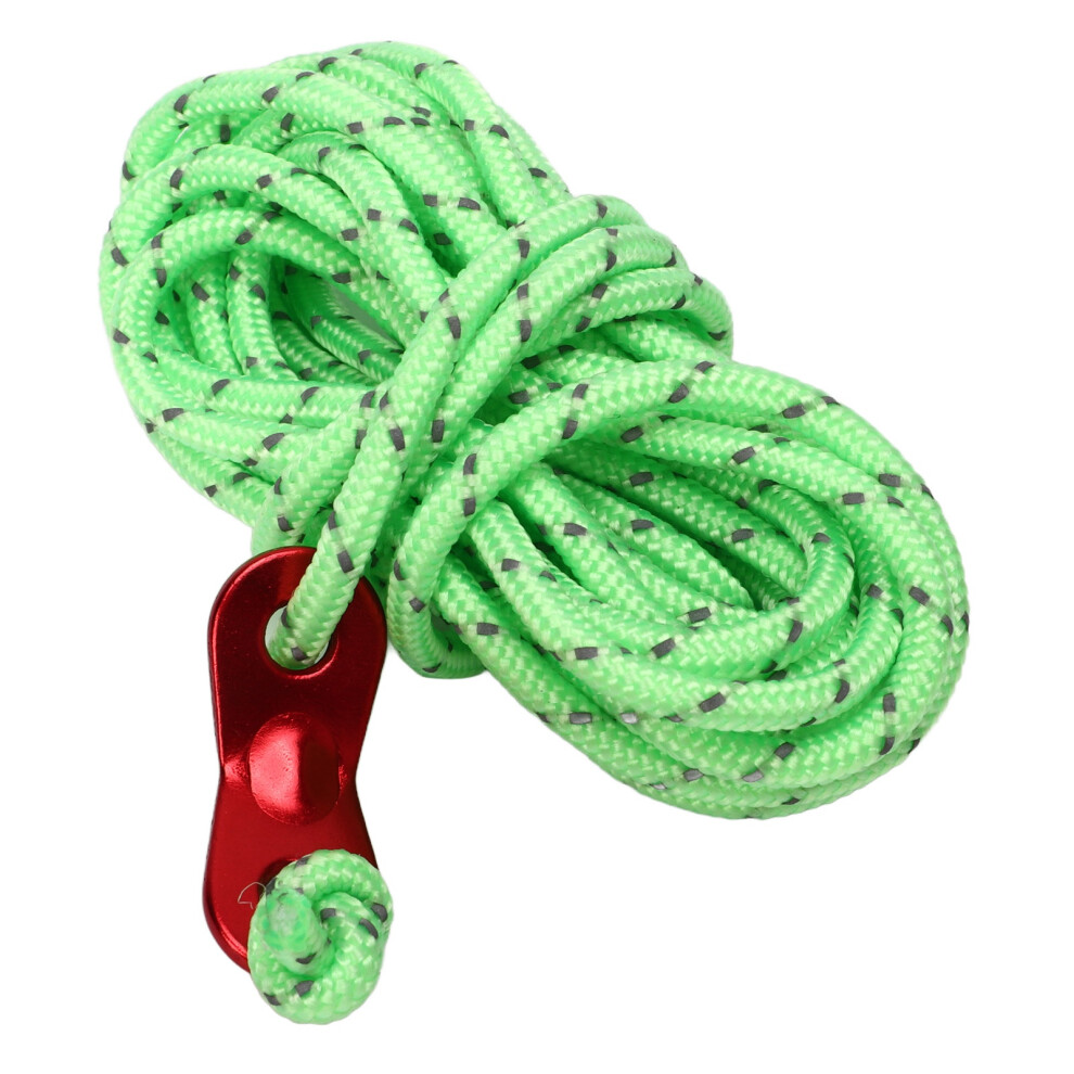 Nature's Anchor: Easy Length Adjustment Guy Lines, Heavy Duty Braided ...