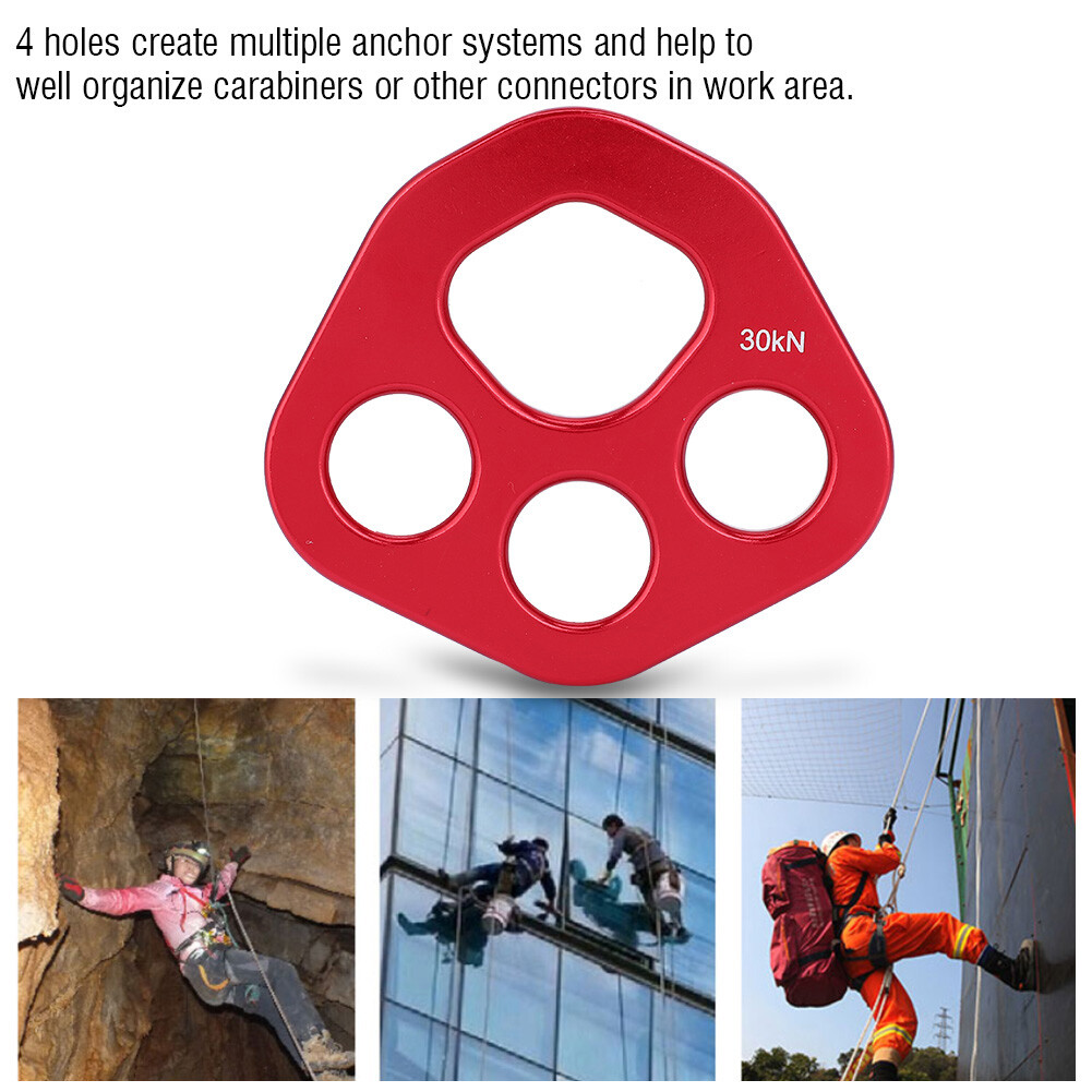 Multi-Point Anchoring Device, Aviation Aluminum Descender Plate ...