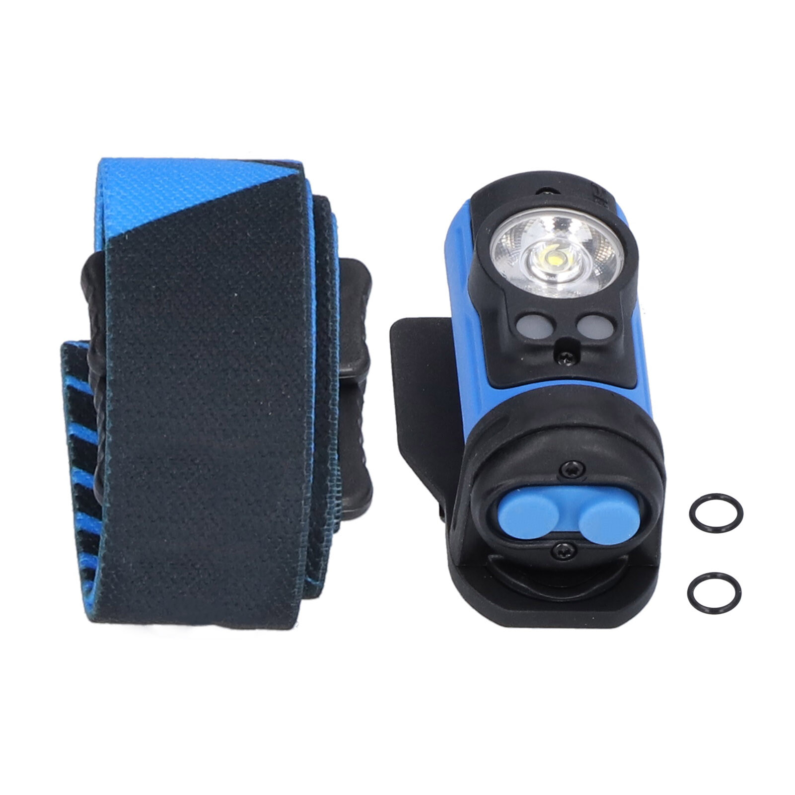Torcia a LED ricaricabile con base magnetica, COB, senza fili, con ...