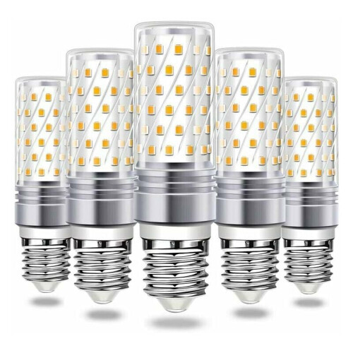 Bombilla LED tipo vela de bajo consumo, luz blanca natural 3000K, 1600 ...