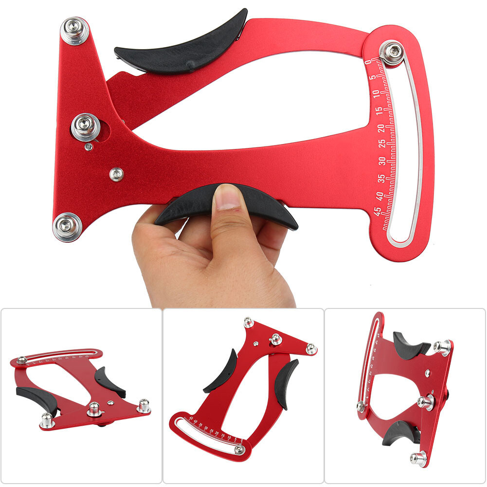 Spoke Tensiometer for Bike Wheels, Adjustable Tension Meter with Wear ...