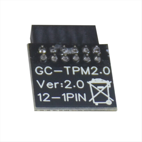 TPM 2.0 Encryption Security Module LPC-12PIN Motherboard Card Replacem ...