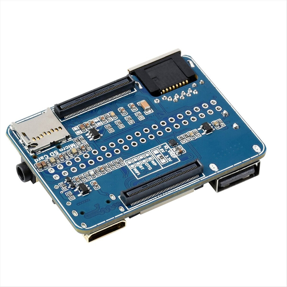 5V Mini CM4 Ethernet Carrier Board for RasPi RPI Compute Module 4 Lite ...