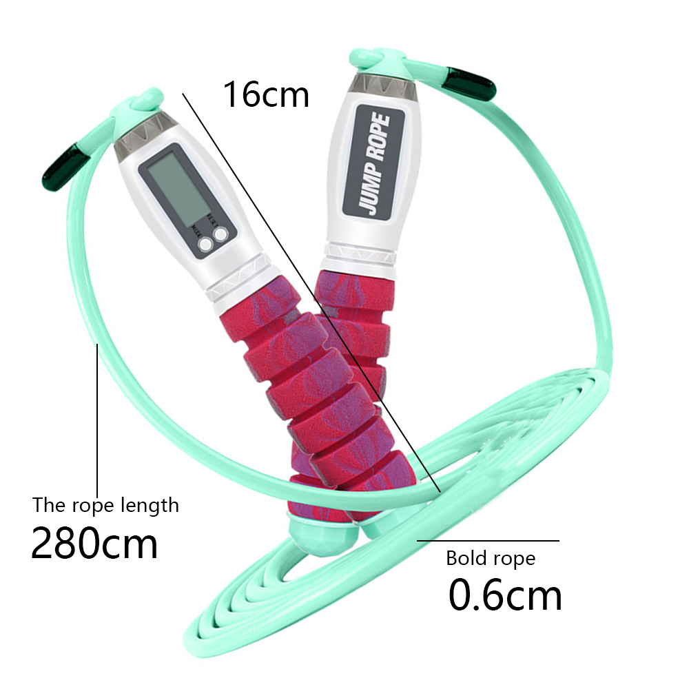 Corde à sauter lestée ajustable pour la musculation et le fitness ...