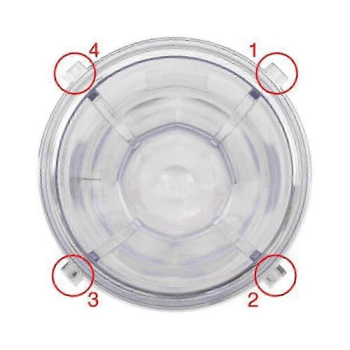 Ninja Auto IQ BN801 SS Blender Extractor Blade Replacement - 24Oz Cup ...