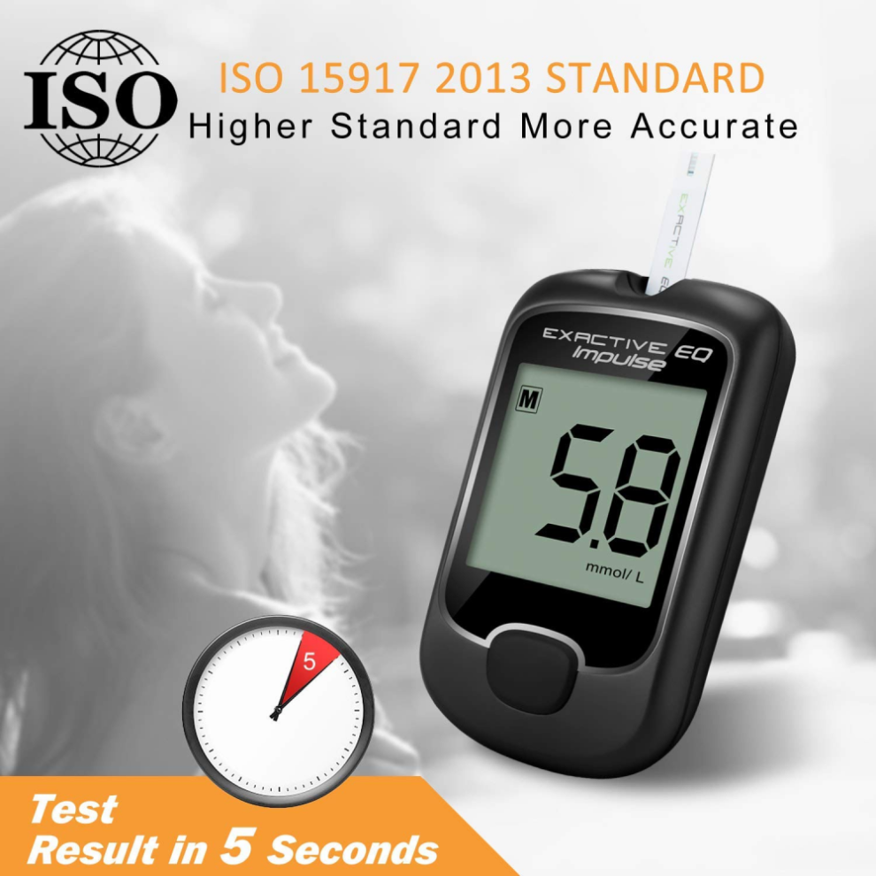 Diabetes teststrimler Blodsukkerteststrimler x 100 diabeteslansetter x ...