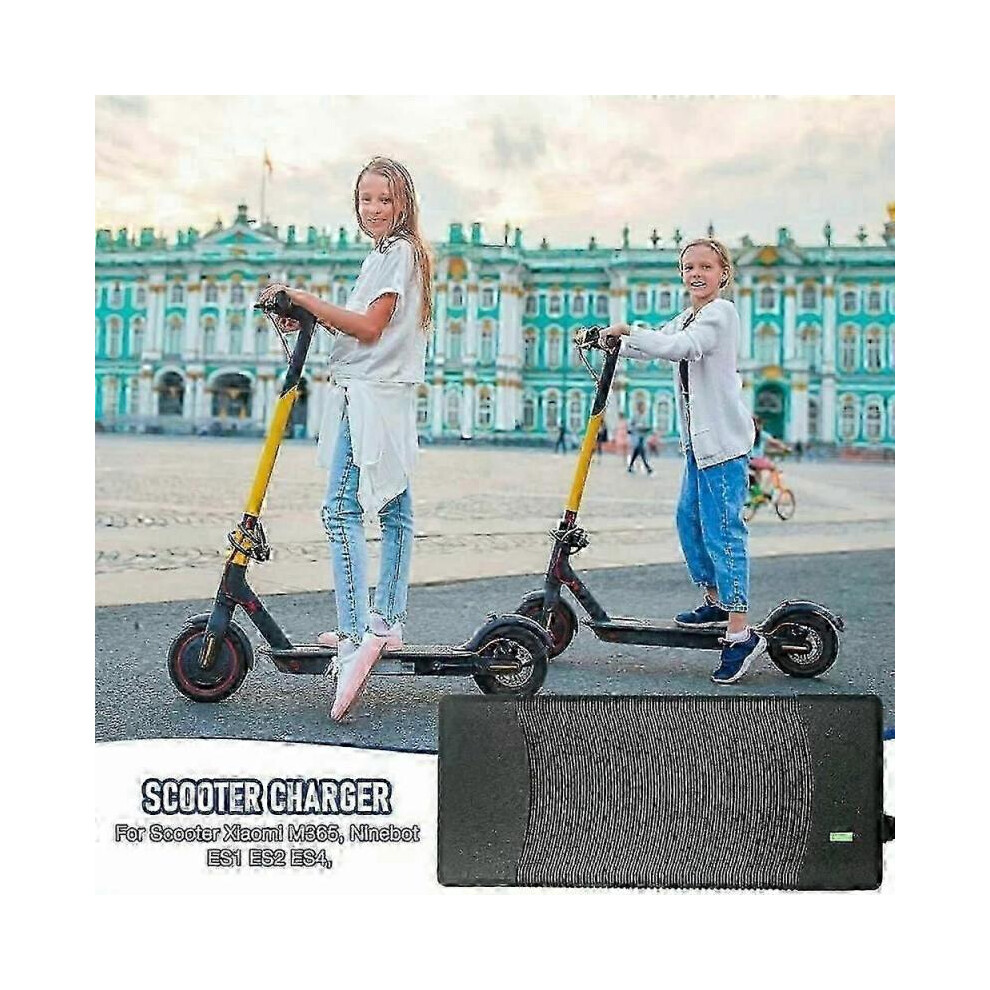 Universal 42V 2A Electric Scooter Charger for M365, Pro2, Mi 3, E22 ...