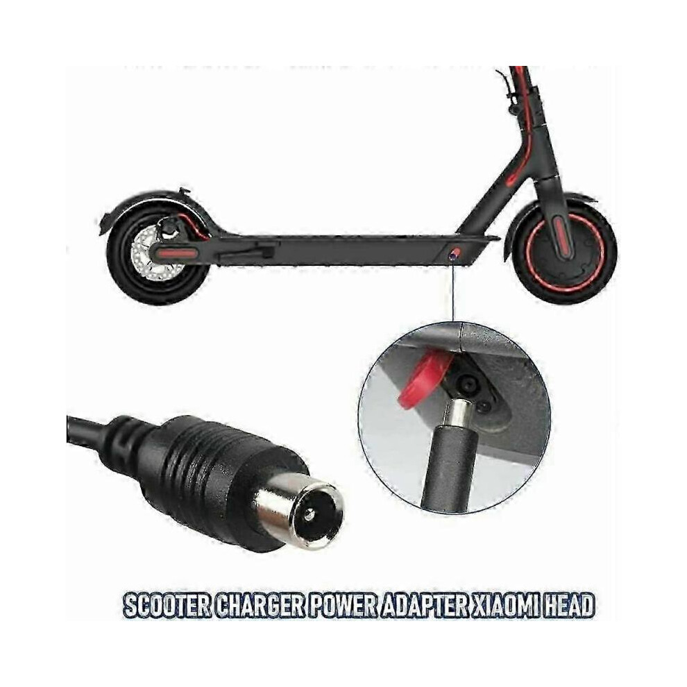 Universal 42V 2A Electric Scooter Charger for M365, Pro2, Mi 3, E22 ...