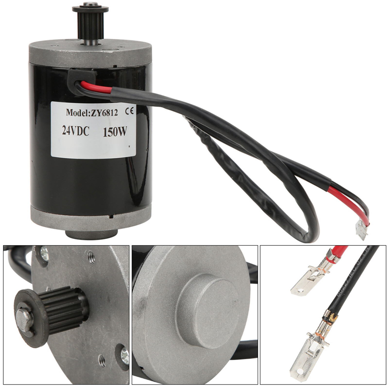 Electric Scooter Motor Brushed Type High Quality DC Brush Motor with ...