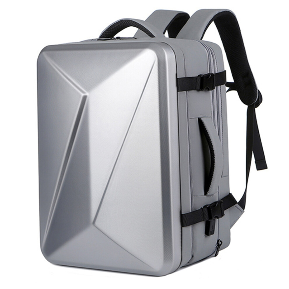 Hard Shell Laptop Backpack Expandable Waterproof Anti Theft Computer G ...