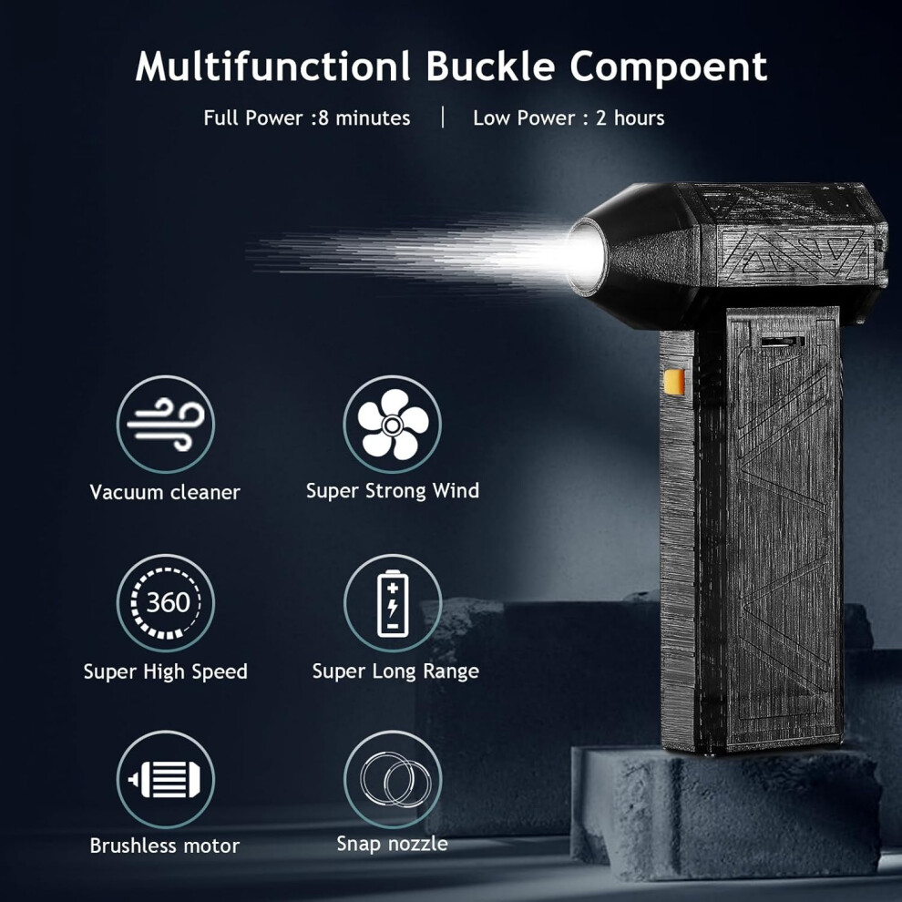 1500W termální mini turbo sněhová fréza do auta, přenosná ochrana proti ...
