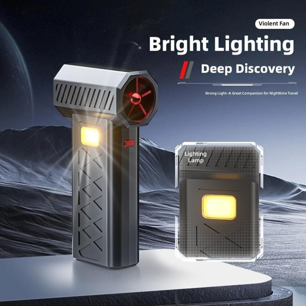 Mini turbo snehová fréza do auta Pro LED duálny režim prenosná ...