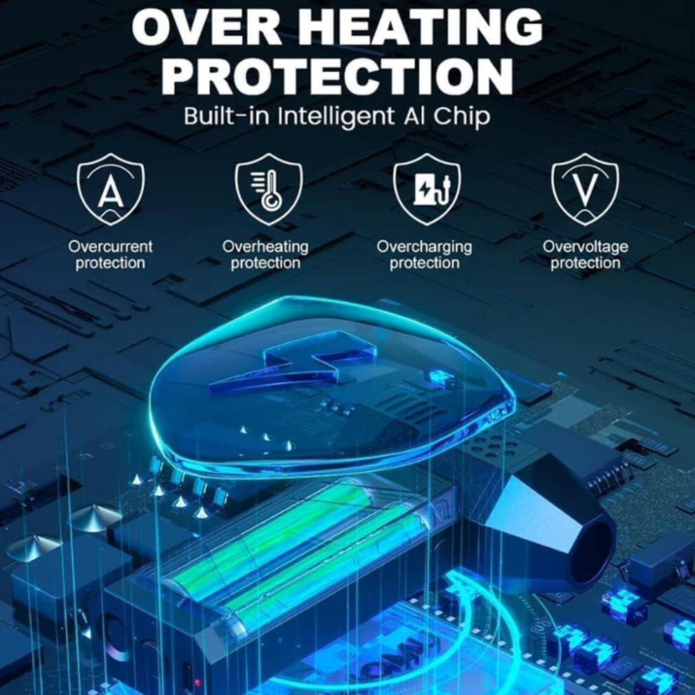 Mini turbo snehová fréza do auta Pro LED duálny režim prenosná ...