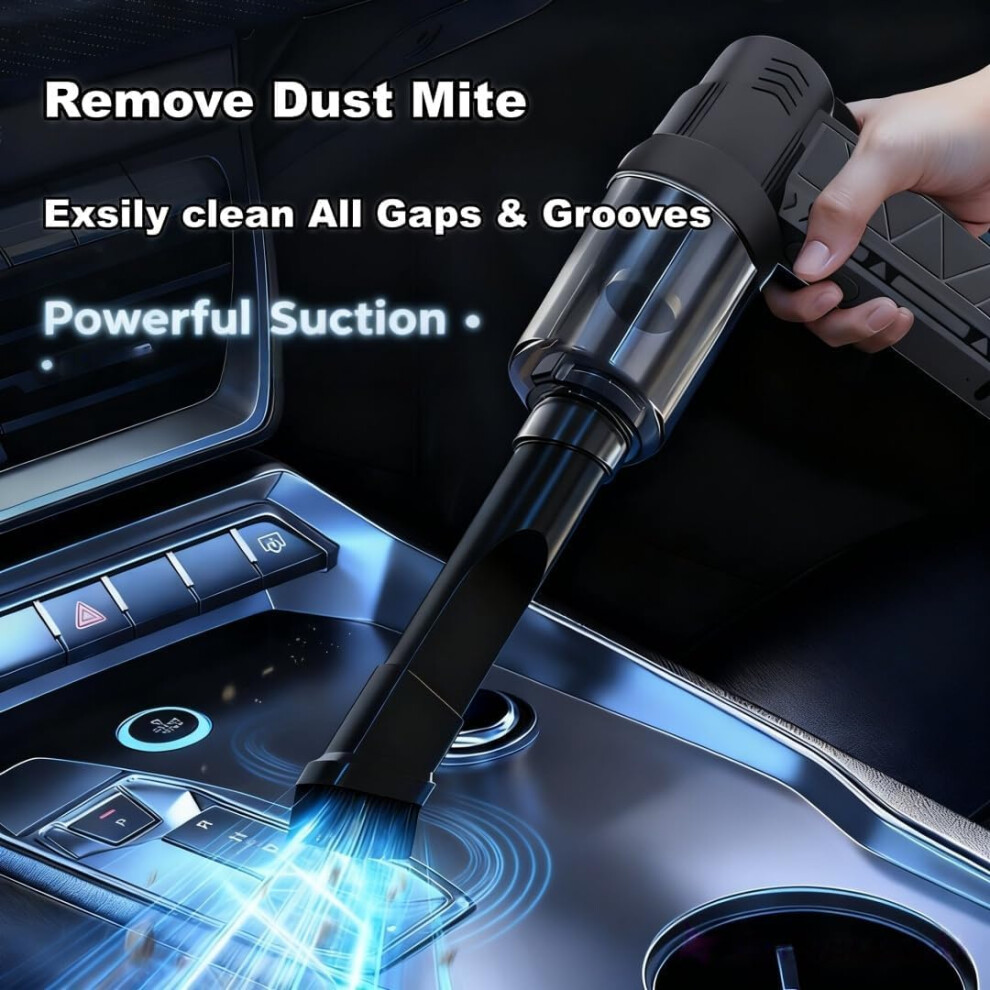 Snow Master Pro 130K RPM Mini Turbo Snow Blower, Portable for Vehicle ...