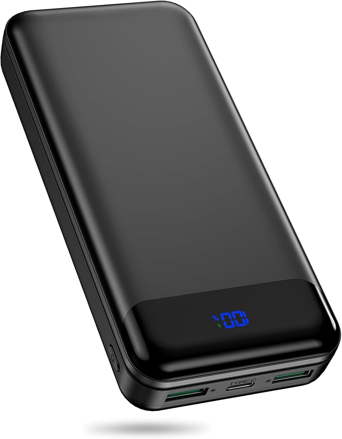 Caricabatterie portatile Power Bank 40000 mAh PD 30W QC 4.0 Fast USB-C ...