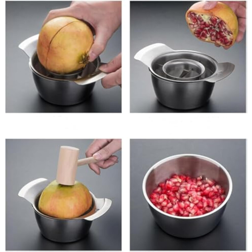 Descascador de romã em aço inoxidável 304, versão atualizada de 2026 ...