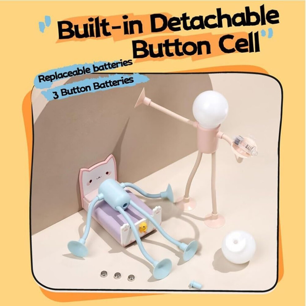 Vymeniteľný tvar zábavného športovca nočného svetla, roztomilá žiarovka ...