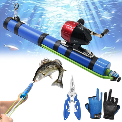 Fishing Catapult Rod 2026 Professional, Portable Slingshot Fishing Reel ...