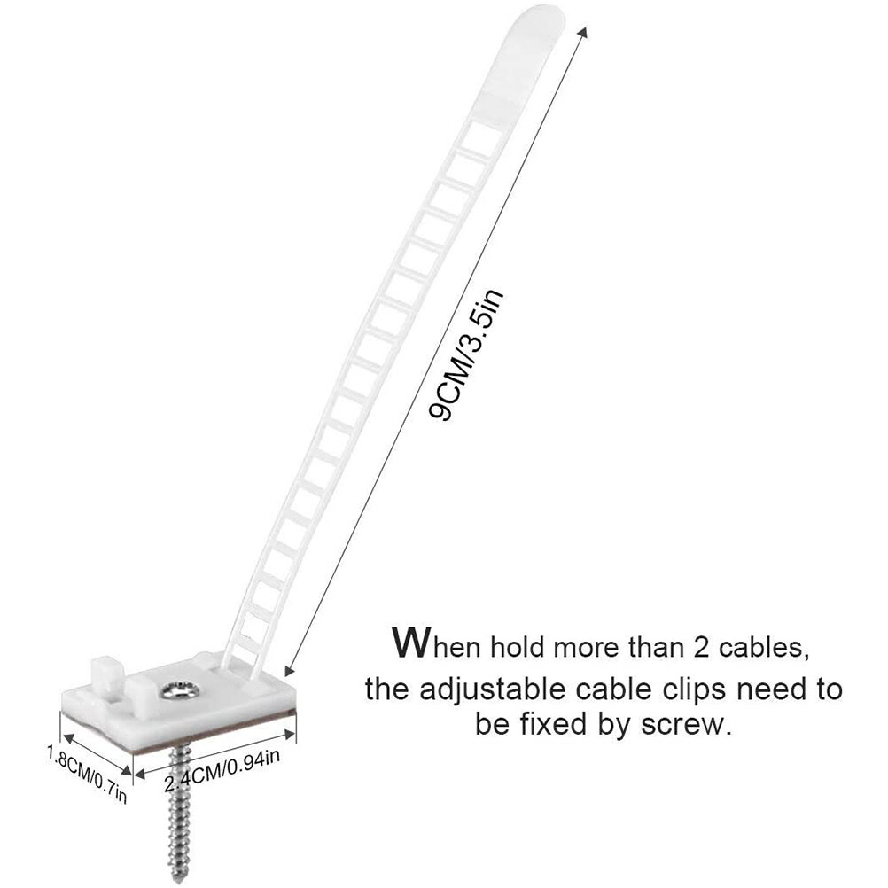 Cord Management Solutions, Self-Adhesive Wire Organizers for Desktop ...