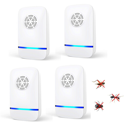 Quiet Revolution, Ultrasonic Pest Repellent for a Healthier Lifestyle ...