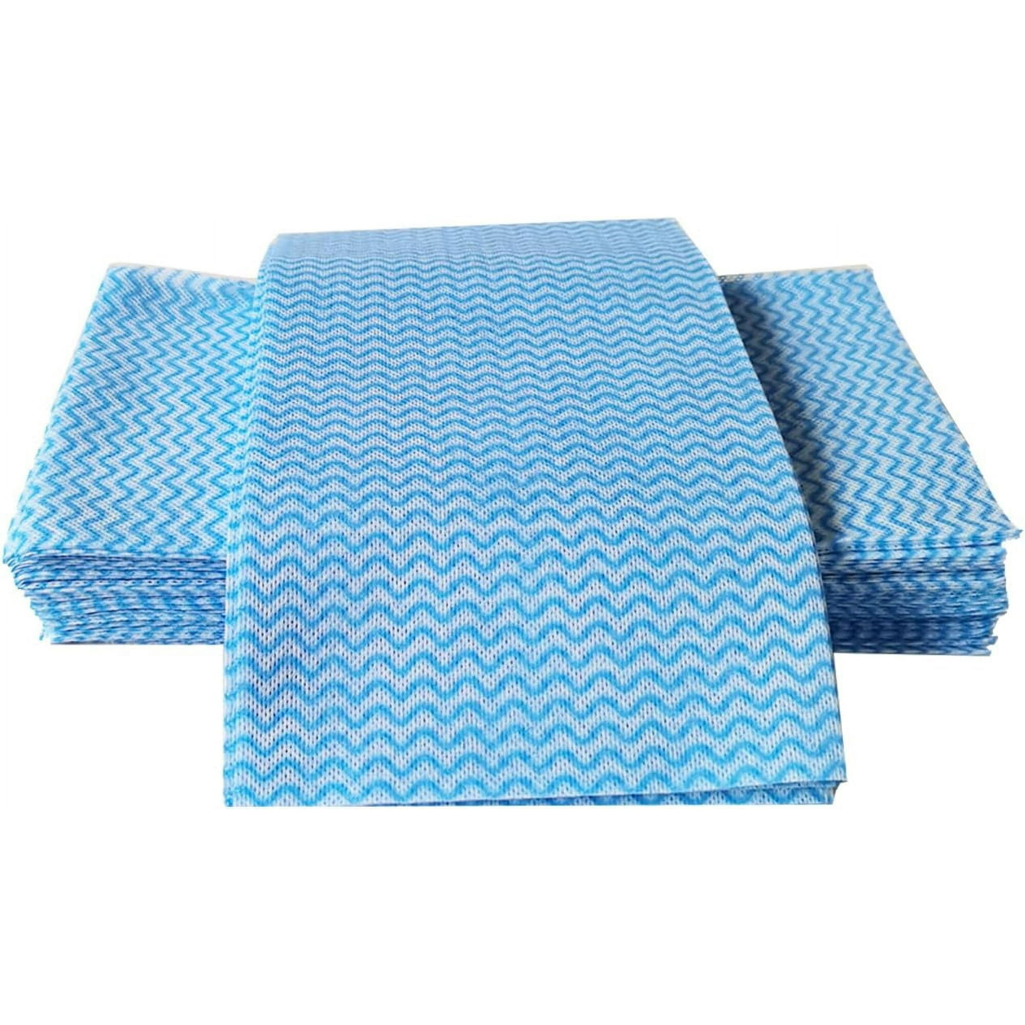 Lingettes nettoyantes lavables multi-usages en tissu, serviettes de ...