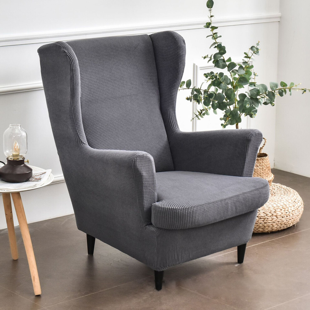 Housse polyvalente pour fauteuil à oreilles, design antidérapant ...