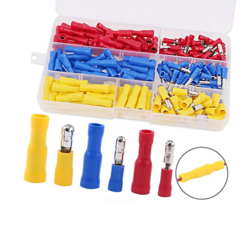 Assortiment de bornes électriques automobiles-180 pièces on OnBuy