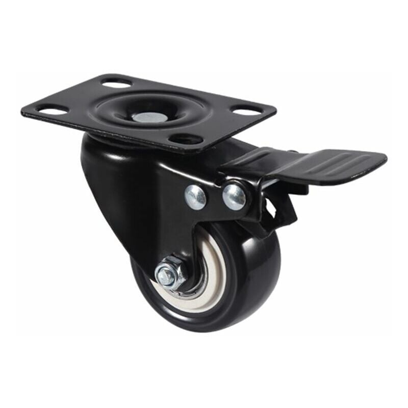 Casters For Furniture, Designed For Heavy Duty Usage, With Brake To ...