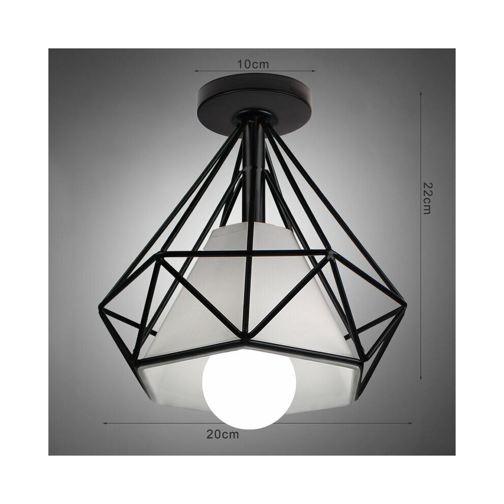 Plafonnier encastré, lampe semi-encastrée avec peinture anticorrosion ...