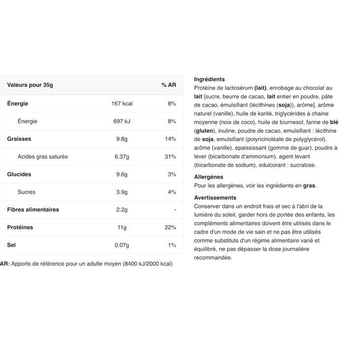 Barres protéinées Victory Endurance - Recovery Bar 32% Protein ...