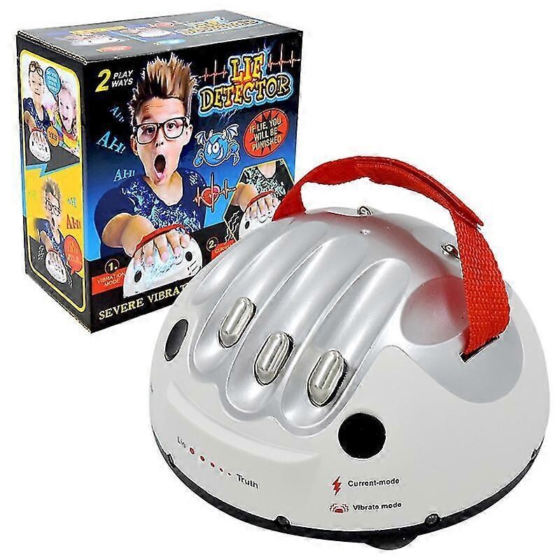 Lie Detector Toy Polygraph Shocking Liar Micro Electric Shock Lie ...