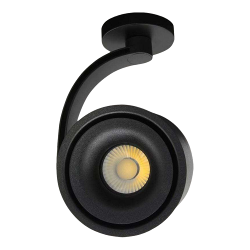 Flexible Adjustable Directional Ceiling Spotlight, Aluminum Indoor ...