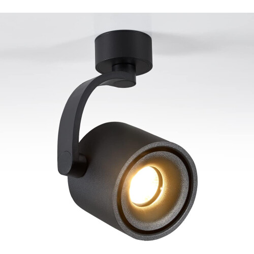 Flexible Adjustable Directional Ceiling Spotlight, Aluminum Indoor ...