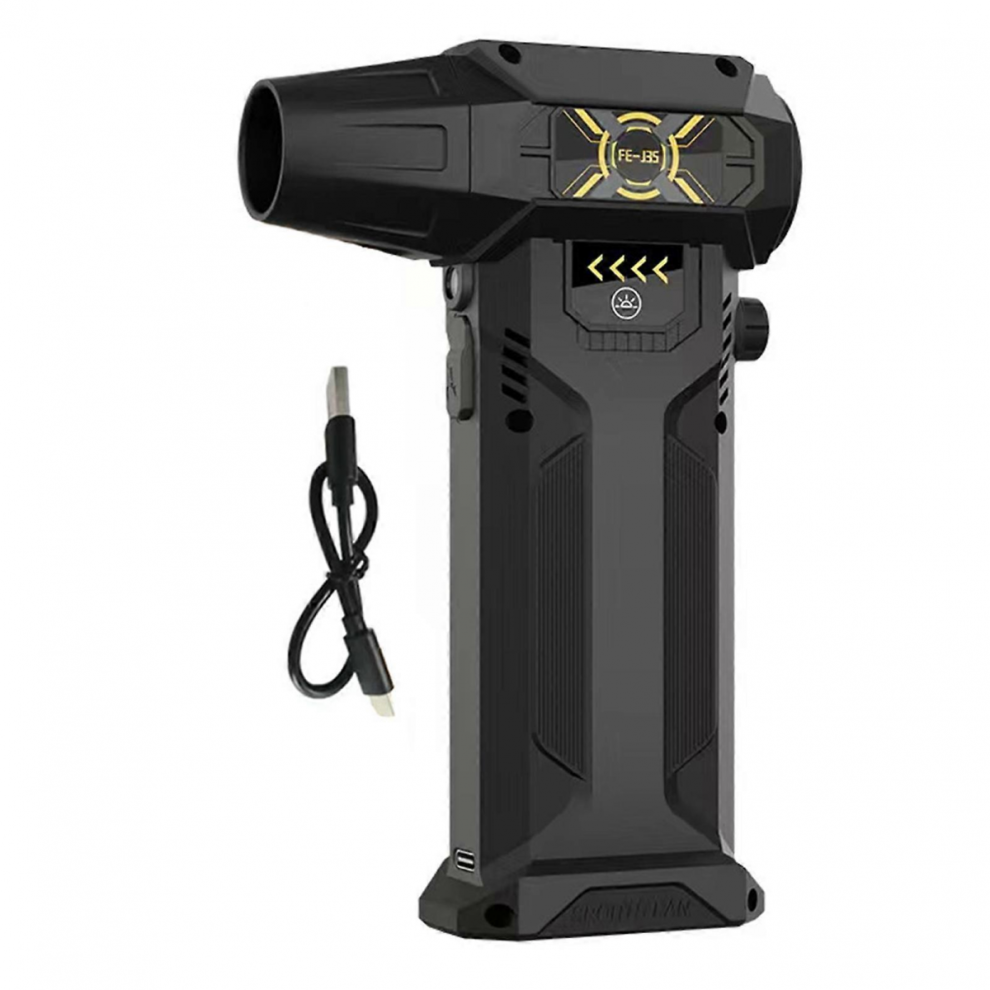 Ac-27 Air Duster, Upgraded 130000rpm Electric Air Duster, Car Dryer Air ...