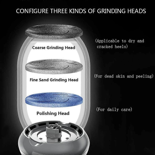 Portable Electric Foot File Pedicure Tools ,Professional Feet Care ...