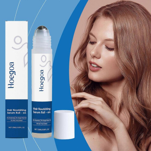 Hoegoa Hair Roller Essence Moisturizes, Hydrates And Enlarges Hair ...